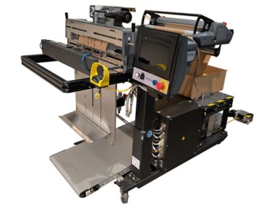 Embolsadora híbrida 850 AUTOBAG® – Sistema de embolsado con bolsas de papel y polietileno ...